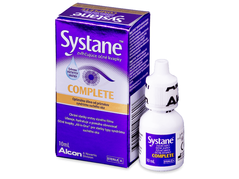 Gotas Oculares Systane™ COMPLETE 10 ml | Lentes-Shop