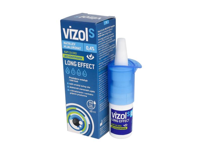 Gotas oculares Vizol S 0,4% 10 ml | Lentes-Shop