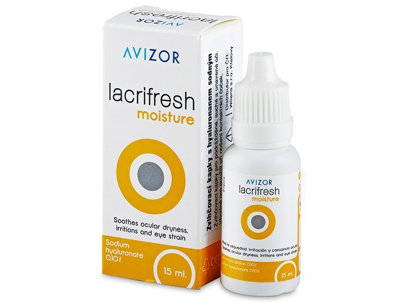 Gotas Avizor Lacrifresh Moisture 15ml desde 5.82 € | Lentes-Shop
