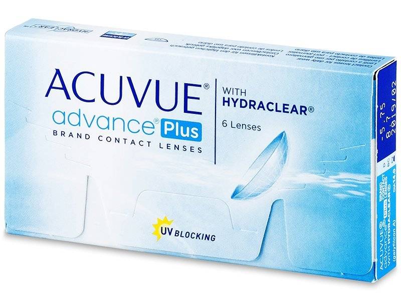 Acuvue Advance PLUS (6 Lentillas) | Lentes-Shop